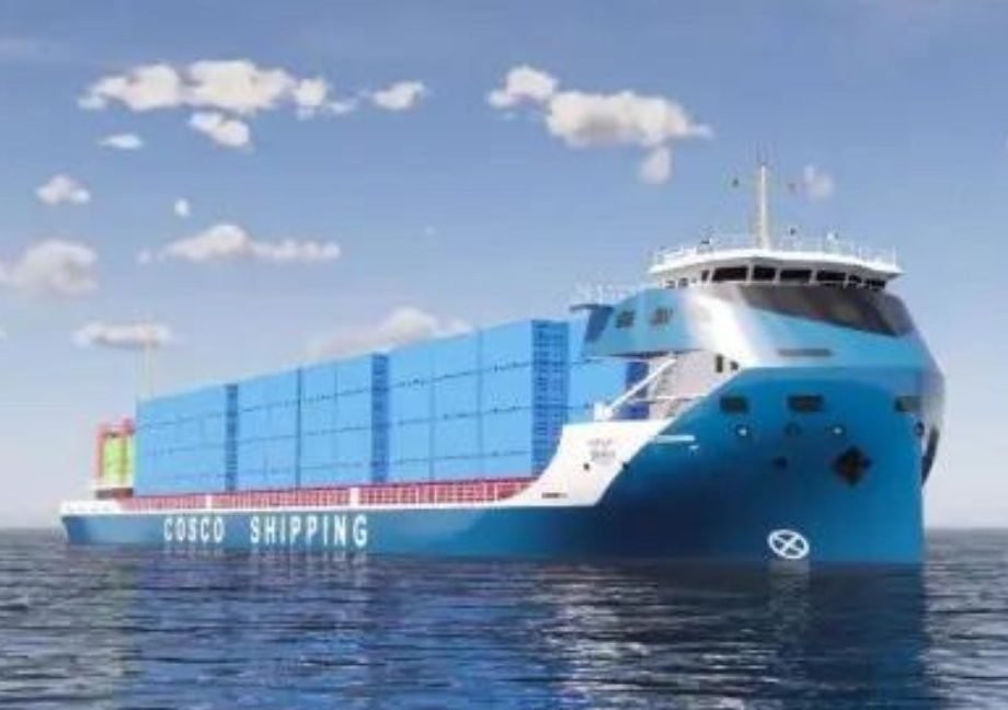 В Китаї побудували перший електричний контейнеровоз | | New PORT 2023